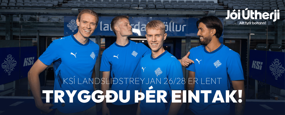 Jói Útherji | Sérverslun með fótboltabúnað